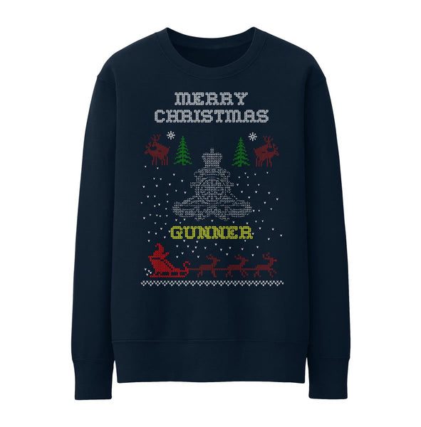 Merry Christmas Gunner Festive Jumper – Cold Coffee®