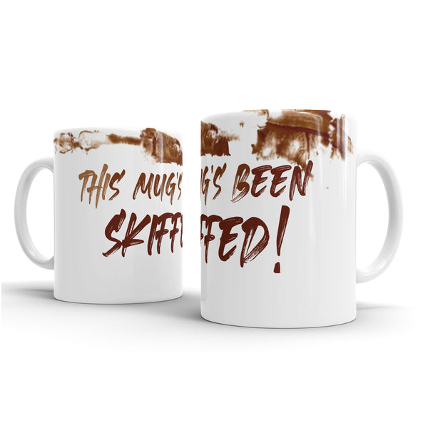 British Armed Forces Humour - This Mug's Been Skiffed - Mug – Cold Coffee®